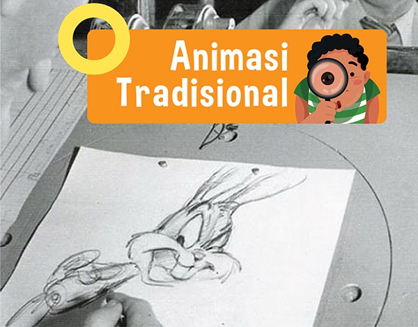 tulisan 4 judulnya mengenai Pengenalan Animasi isinya terdiri dari ...