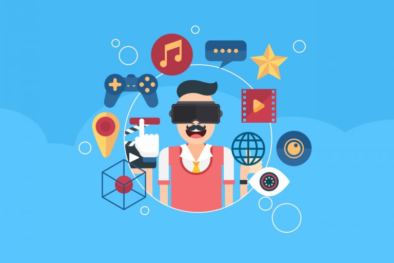 Virtual Reality Adalah Rahasia Masa Depan Teknologi - Animasi Studio