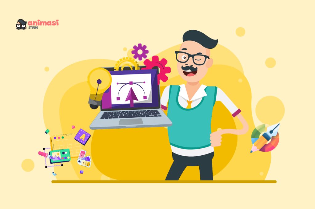 Jasa Desain Karakter untuk Perusahaan - Animasi Studio | Jasa Animasi ...